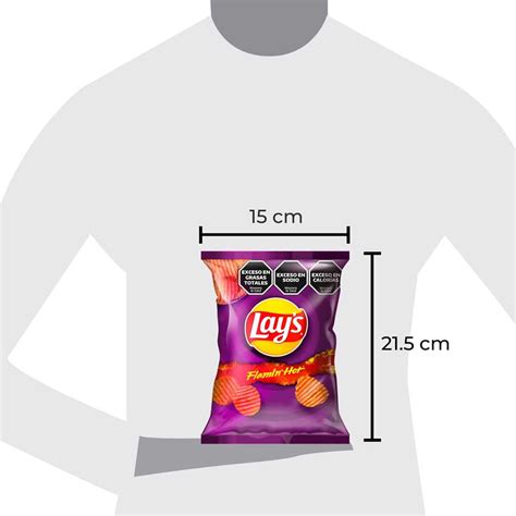 Papas Fritas Lays Ondas Sabor A Flamin Hot 30 Gr Vea