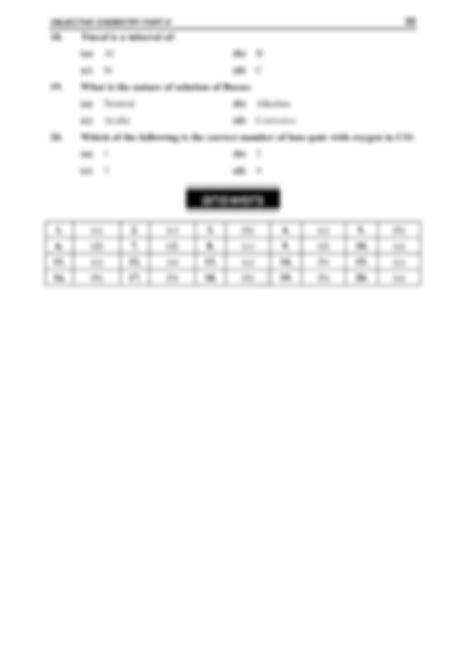 Solution Chapter Chemistry Notes Th Class Solved Exercise Mcqs Studypool