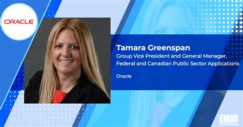 Executive Spotlight Tamara Greenspan Group Vp And Gm Of Application Sales At Oracle Federal