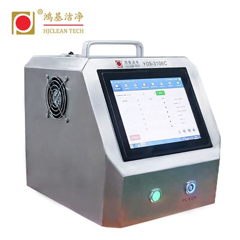 Hjclean 0 3um 100l Airborne Particle Counter Laser Optical Particle