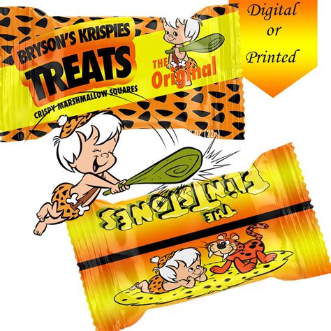 Rice Krispies Treat Wrapper Personalized Rice Krispies Treat Wrapper
