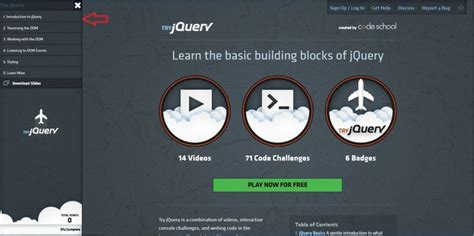 This Is A Road Map For Anyone Willing To Learn Jquery For Free From