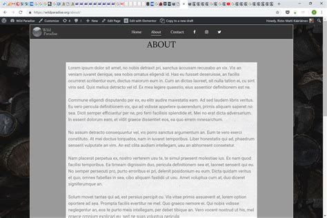 How To Remove The White Border Around Navigation And Content