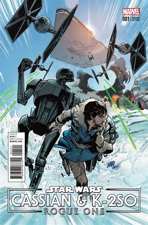 New Star Wars Comic Rogue One Cassian And K2so Special 1 Comic Homeworld