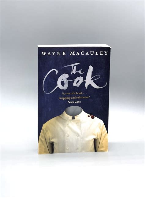 The Cook Av Wayne Macauley Pock Köp Från Utgård Hb På Tradera 614978094