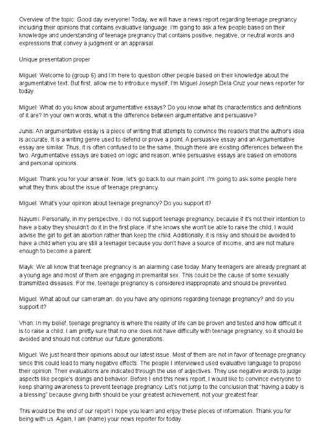 Script Pdf Essays Adolescence
