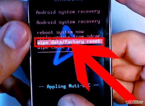 Hard Reset Android Phones Hackers Online Hub