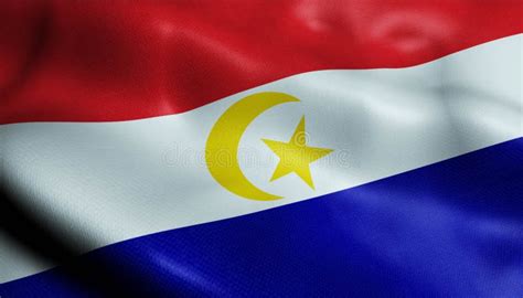 Flag Of Johor State Stock Vector Illustration Of Lumpur 192829243