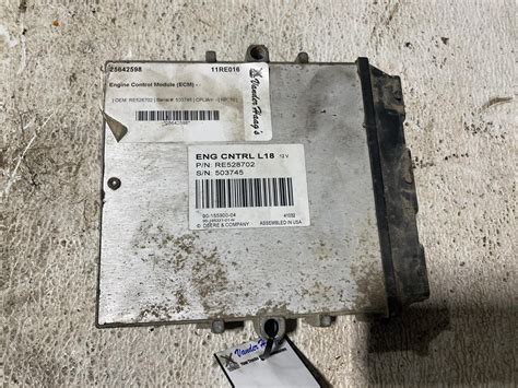 Re528702 John Deere 326d Control Module For Sale