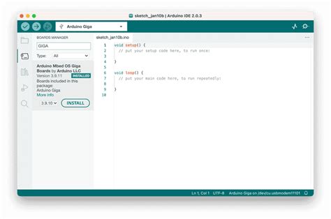 Getting Started With Giga R Wifi Arduino Documentation