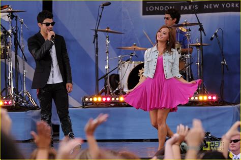Full Sized Photo Of Camp Rock 2 Rumsey Nyc Gma 02 Camp Rock 2 Cast