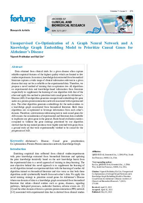 Pdf Unsupervised Co Optimization Of A Graph Neural Network And A