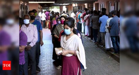 Kerala Local Body Polls 7628 Per Cent Polling Recorded In Second