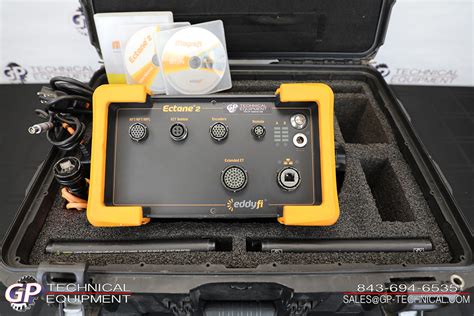 Eddyfi Ectane 2 Ernm Eddy Current Surface Array And Tube Inspection System Gp Technical