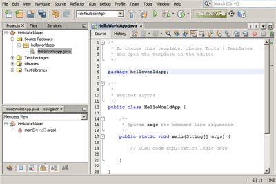 Apache Netbeans A Concise Tutorial Just An Hour Acte Updated