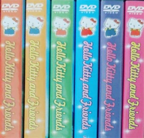 Hello Kitty 📀 Dvds In 2025 Hello Kitty Videos Hello Kitty Photos