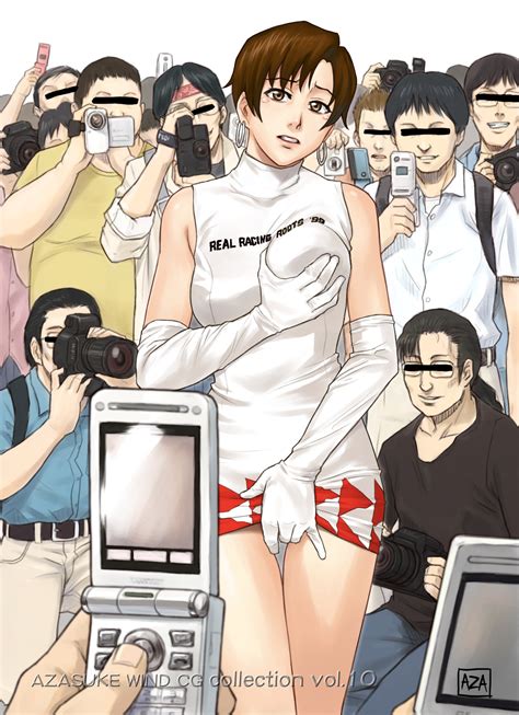 Nagase Reiko Ridge Racer And 1 More Drawn By Azasuke Danbooru