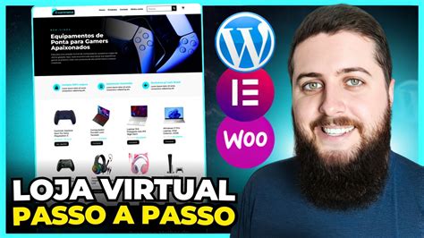 Como Fazer Uma Loja Virtual Em 2025 Com Wordpress，woocommerce E