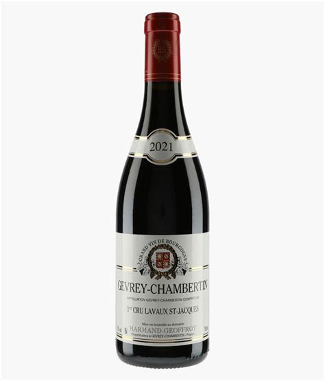 Gevrey Chambertin 1er Cru Lavaux Saint Jacques Harmand Geoffroy