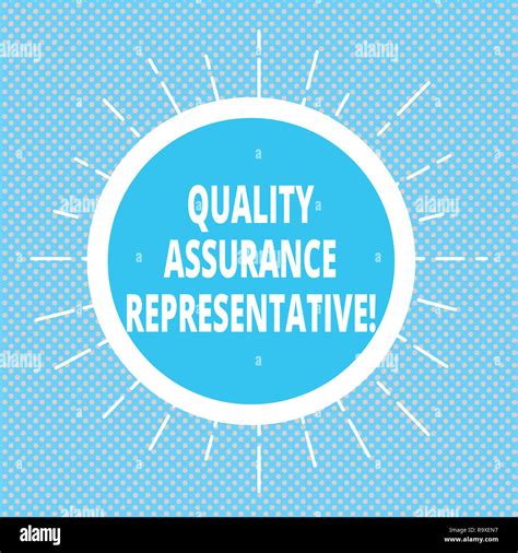 Handwriting Text Writing Quality Assurance Representative Concept