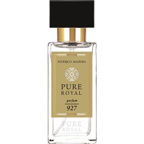 Pure Royal 927 by Federico Mahora » Reviews & Perfume Facts
