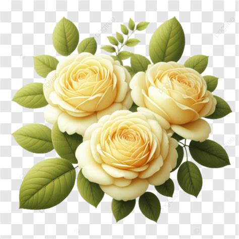 3d Beautiful Yellow Rose Flower Watercolor Beautiful Yellow Rose