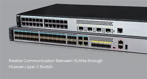 Realize Communication Between Vlans Through Huawei Layer 3 Switch Thunder
