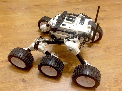 Martian Rover By Larkin Michael Thingiverse Robotics Projects 3d