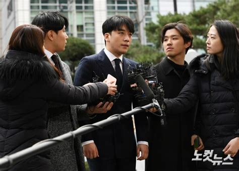 성매매 알선 혐의 승리도 경찰 출석사죄드린다 노컷뉴스