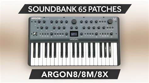 Modal Argon 8 8m 8x Complete Bundle