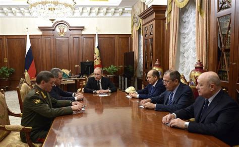 Совещание об итогах расследования причин крушения российского самолёта