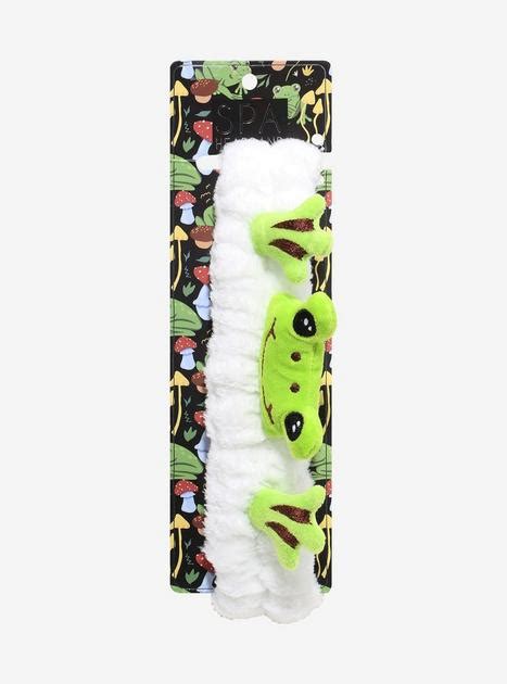 Frog Spa Headband Hot Topic