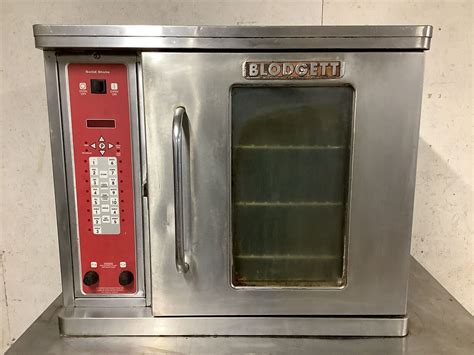 152 0549 Blodgett Ctb Iq2 Half Size Convection Oven Ges