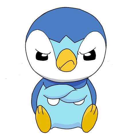 Angry Piplup By Roberto1456 On Deviantart
