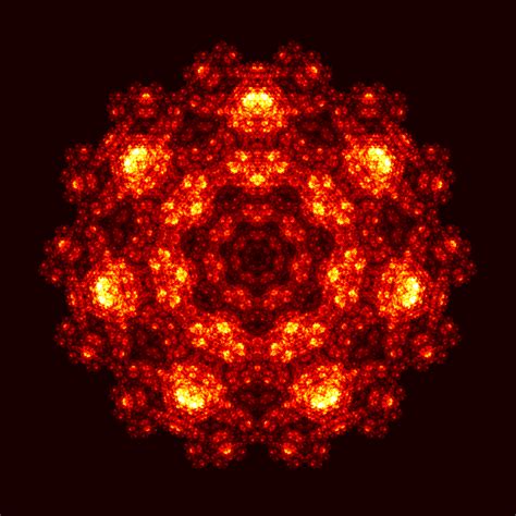 恶魔的指纹 49幅由算法生成的七芒星图像 CSDN博客
