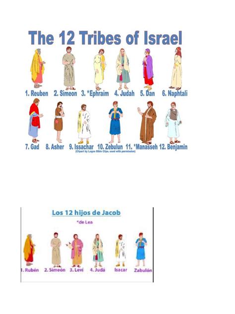 Las 12 Tribus De Israel Pdf