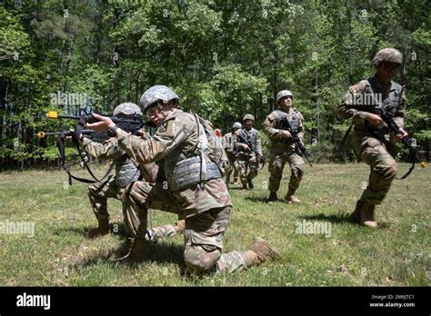 Us Army Advanced Individual Training Soldiers With 1st Battalion