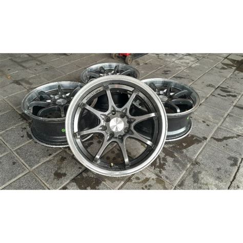 Jual Velg Bekas Mobil Racing Ce28 Ring 16 Lebar 7 Et 40 Baut 8x100114