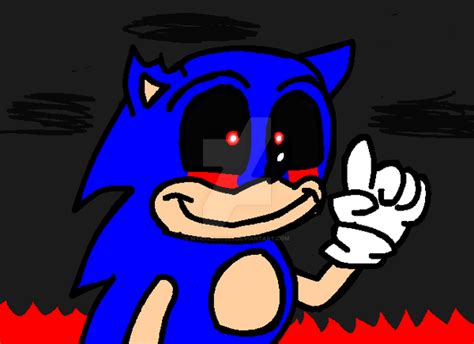 Sonicexe By Mykalemoses On Deviantart
