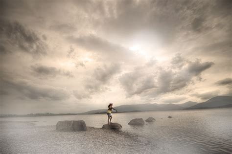 Wallpaper Sunlight Landscape Sea Lake Water Shore Sand