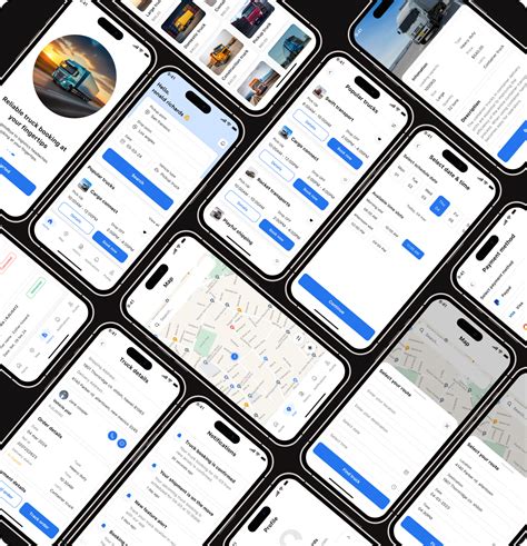 TruckerZone UI Template Online Truckload Booking App In Flutter