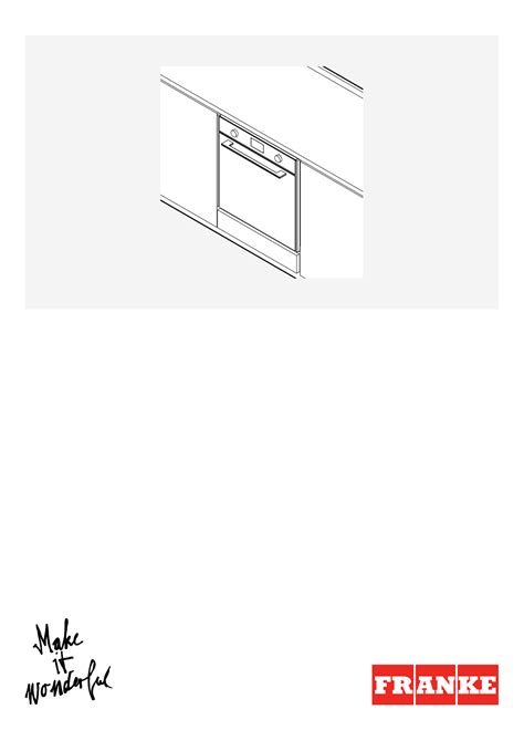 Mode Demploi Franke Fmy 98 P Bk Français 108 Des Pages