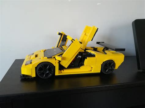 Lego Moc Lamborghini Diablo Gtr By Rastacoco Rebrickable Build With