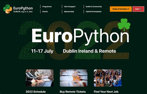 Europython Conference