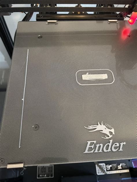 Does This Look Like A Temperature Issue Or Nozzle Too Close To Bed R Ender6