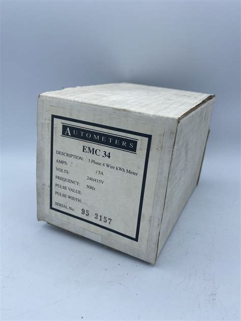 Autometers Emc 34 Essential Automation