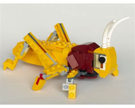 Lego Moc 31112 Grasshopper By Tomik Rebrickable Build With Lego