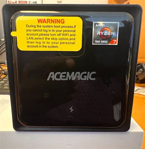 Acemagic Am20 Amd Ryzen™ 7 7735h Mini Pc Review The Gadgeteer
