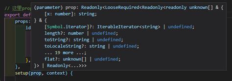 Function Props Setup Prop Issue Vuejs Core Github