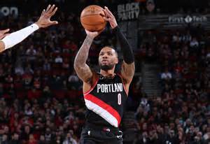 Damian Lillard Pours In 71 As Blazers Put Away Rockets